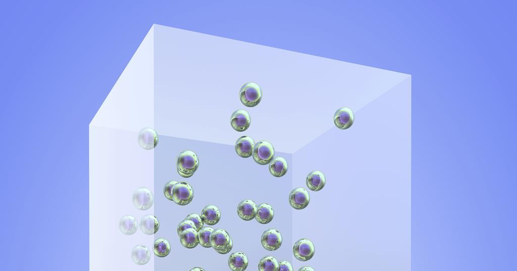 States of matter and particle theory | CPD article | RSC Education