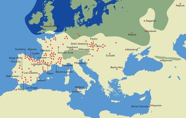 Prehistoric Art In Europe