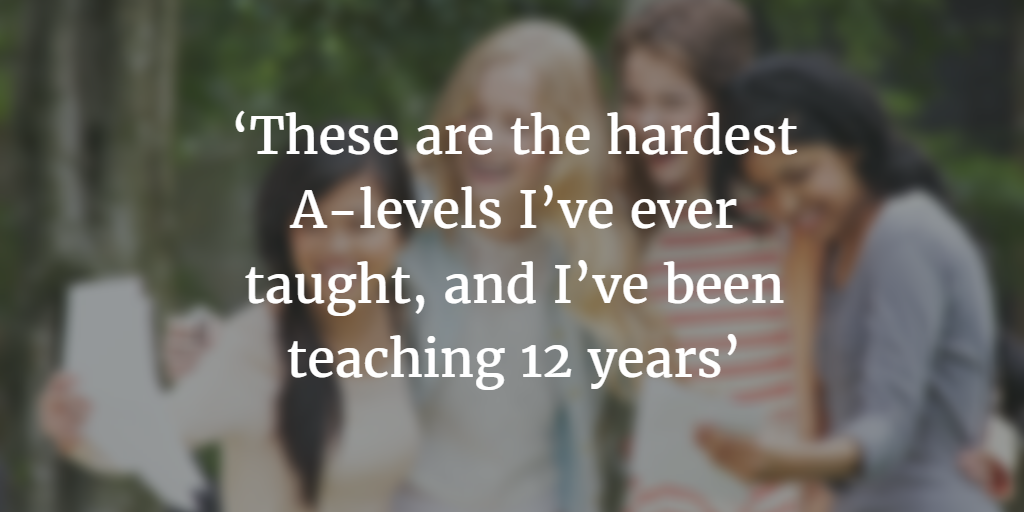 Chemistry A-level results are out | News | RSC Education