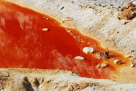 Acid mine drainage - a legacy of an industrial past | Feature | RSC ...