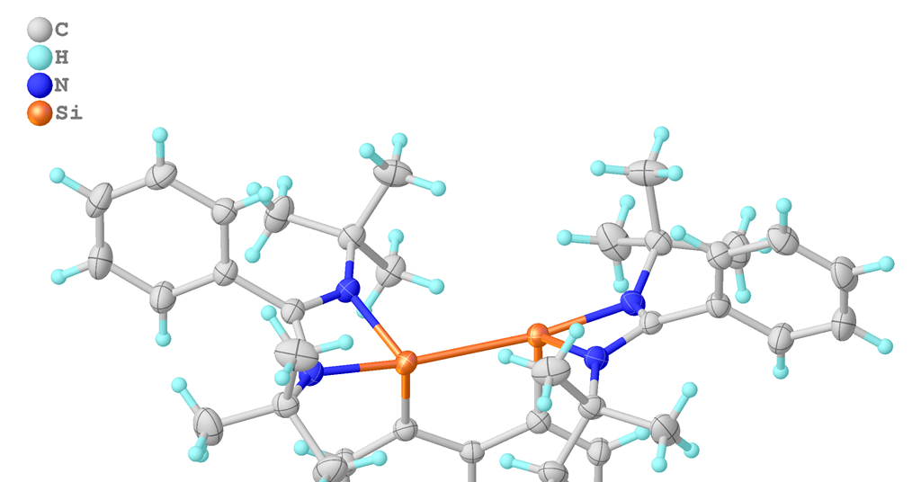 Record-breaking silicon–silicon bond | News | RSC Education