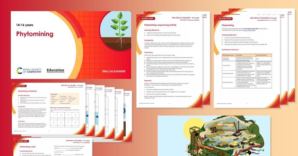Phytomining | 14–16 years | Resource | RSC Education