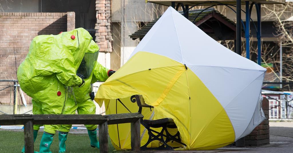A state secret leak is helping to solve the Skripal poisoning ...