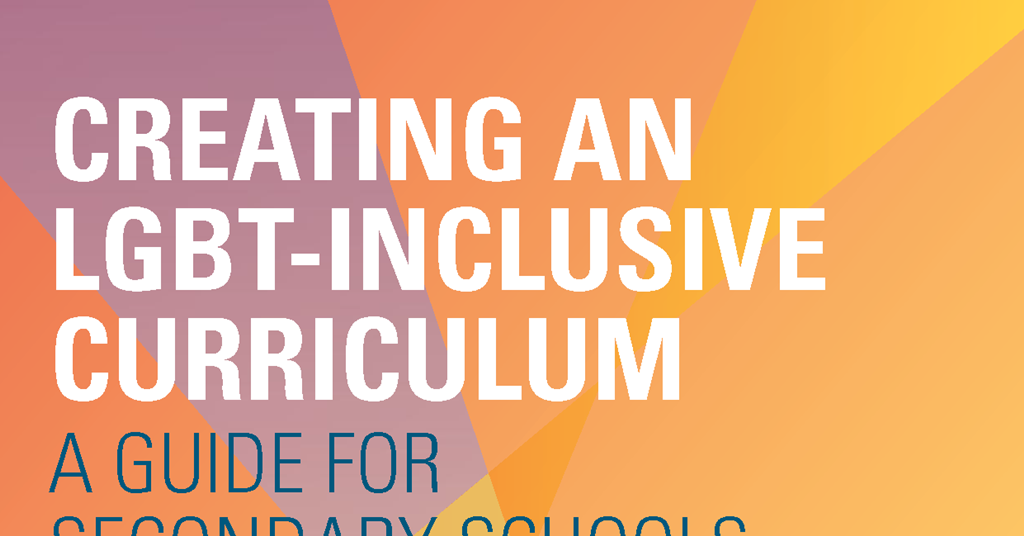 Creating an LGBT-inclusive curriculum | Review | RSC Education
