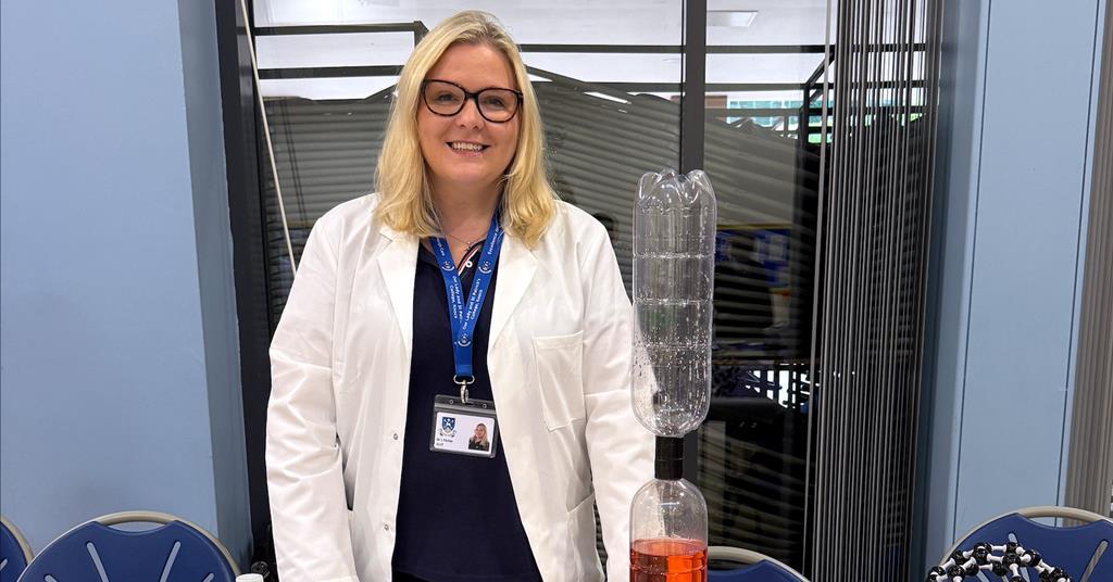 Meet the technician who loves flame tests | Interview | RSC Education