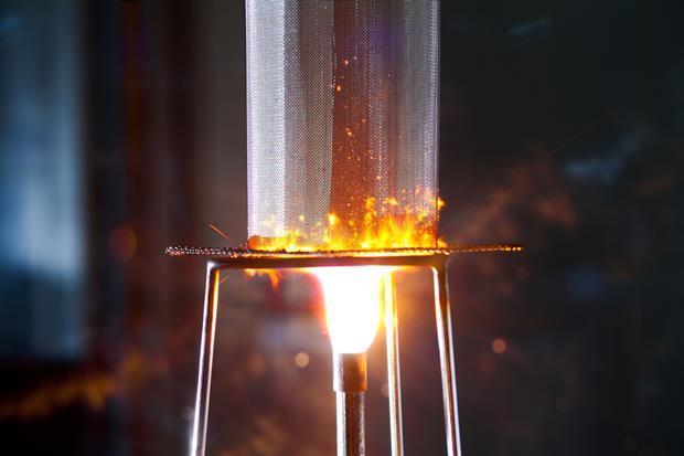 is silver nitrate explosive