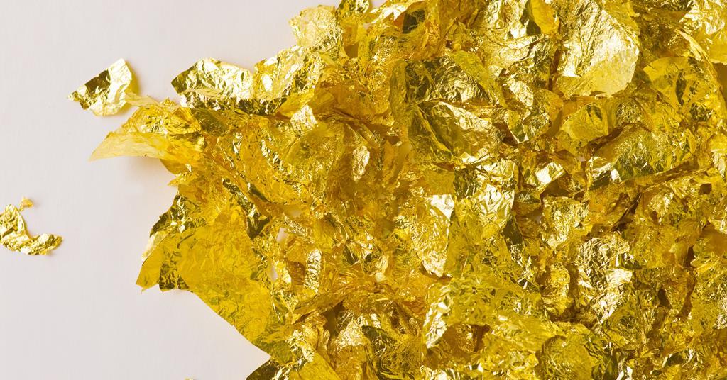 The microscopic structure of gold leaf | Chemistry Olympiad worked ...