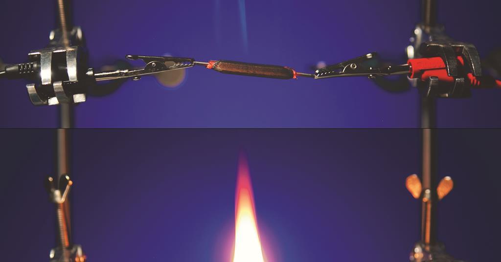 Red hot carbon | Exhibition chemistry | RSC Education