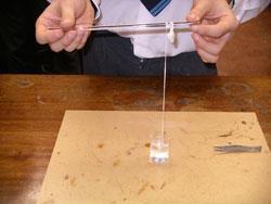 Making nylon: the ‘nylon rope trick’ | Class experiment | RSC Education