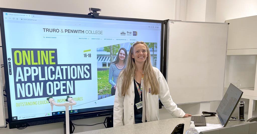 Look inside the labs of Truro College in Cornwall | In my classroom ...