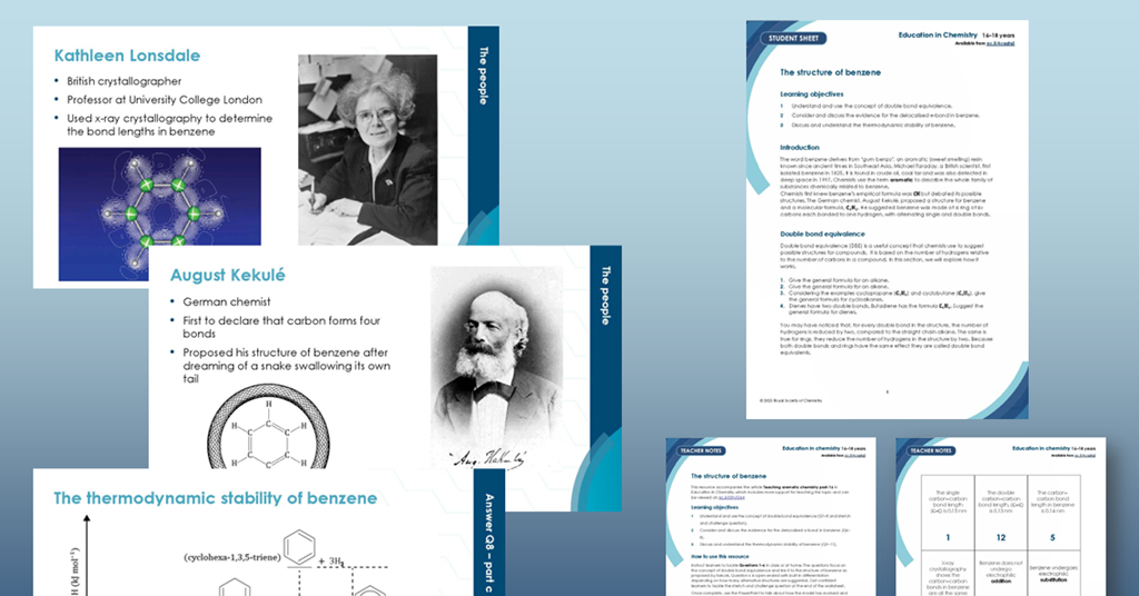 The structure of benzene | 16–18 years | Resource | RSC Education