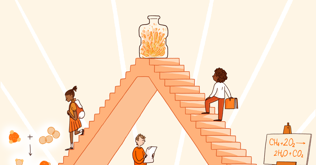 Develop deeper understanding with models | Feature | RSC Education