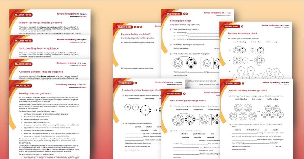 Chemical Bonding Worksheet 1 Ionic Bonding Answer Key Ionic & Covalent