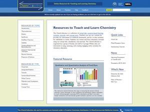 ChemCollective | Review | RSC Education