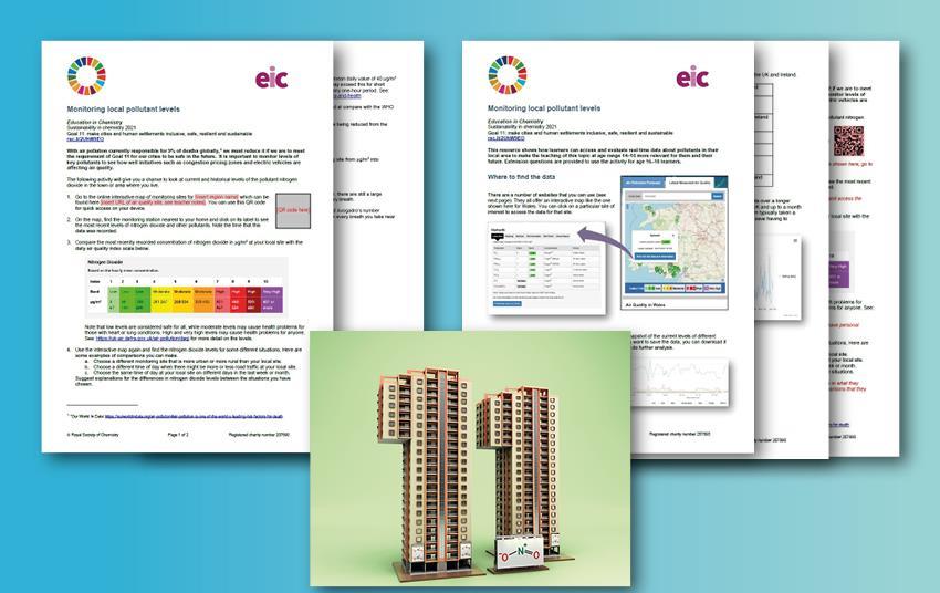 Monitoring local air pollution levels | 14–18 years | Resource | RSC ...