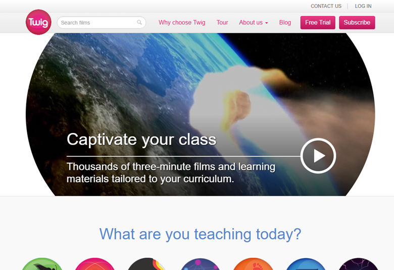 Twig science - outstanding videos for science lessons | News | RSC ...