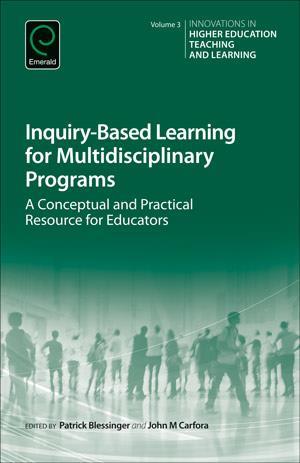 Inquiry-based learning for multidisciplinary programs: a conceptual and ...