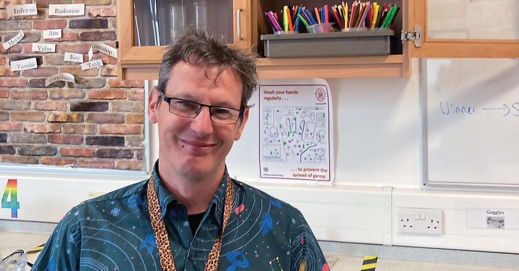 Falkirk High’s chemistry teaching spaces | RSC Education