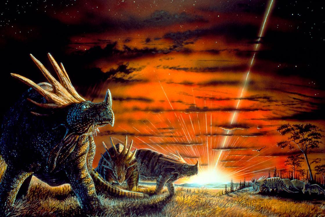 Research reveals the asteroid that wiped out the dinosaurs | News | RSC ...