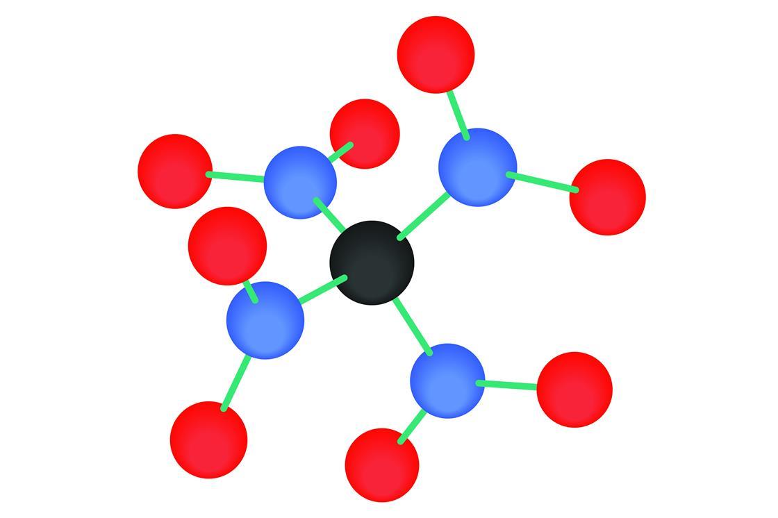 Tetranitromethane | Magnificent molecules | RSC Education