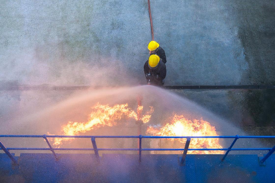 Firefighting chemistry | Feature | RSC Education