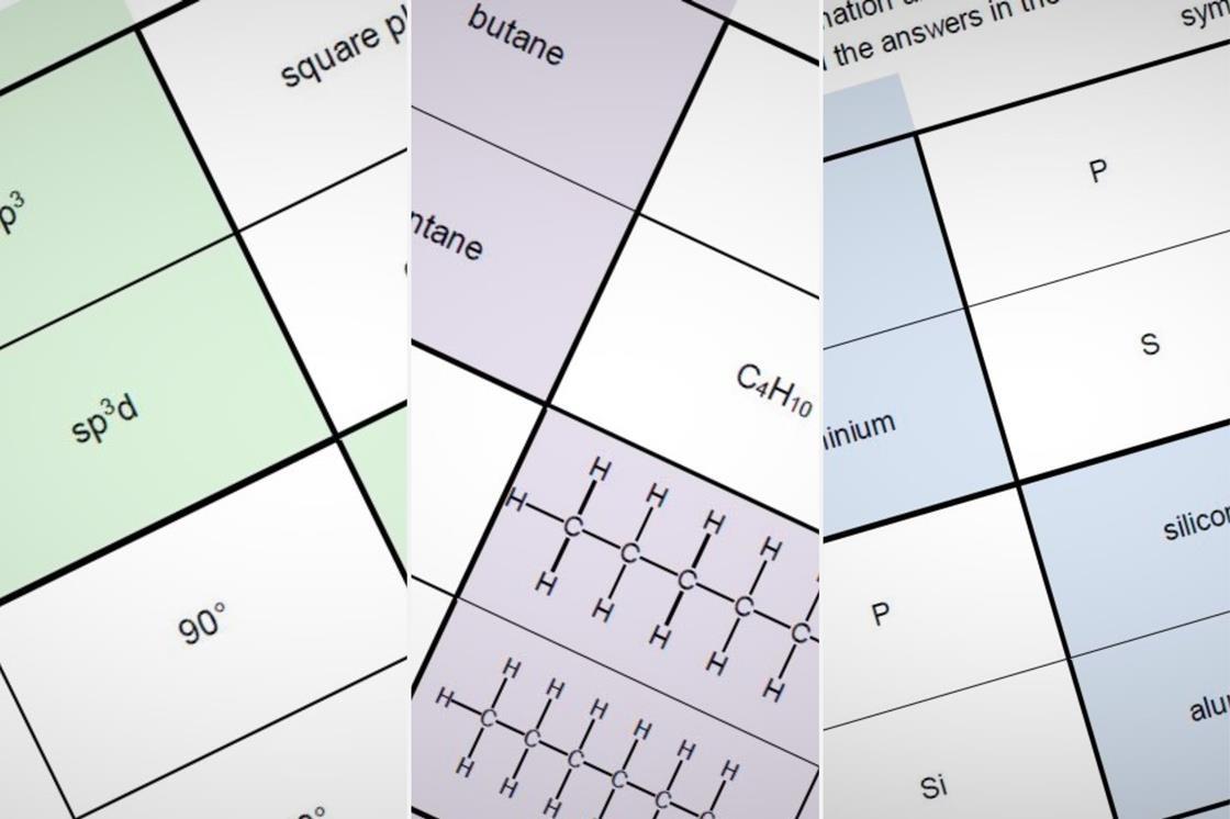 Gridlocks: 101 printable chemistry puzzles | Resource | RSC Education