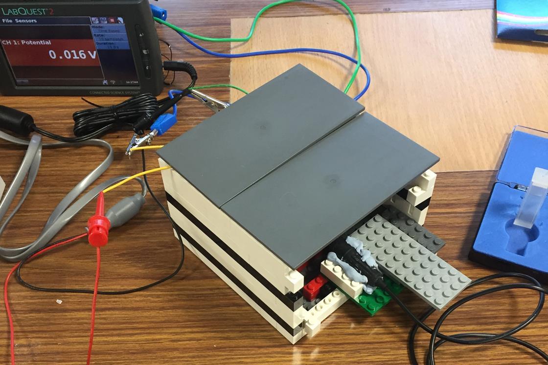 Students win prizes for homemade spectrometers | Analysis | RSC Education