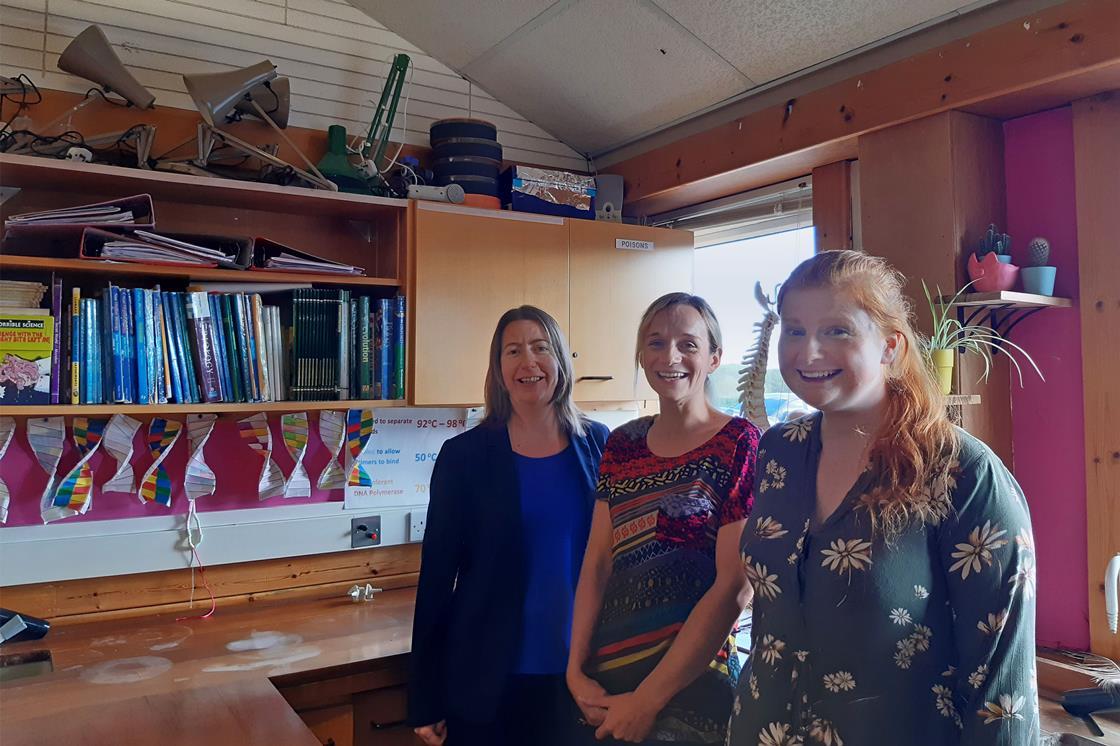 A rare look inside a small island school: Castlebay Community School ...