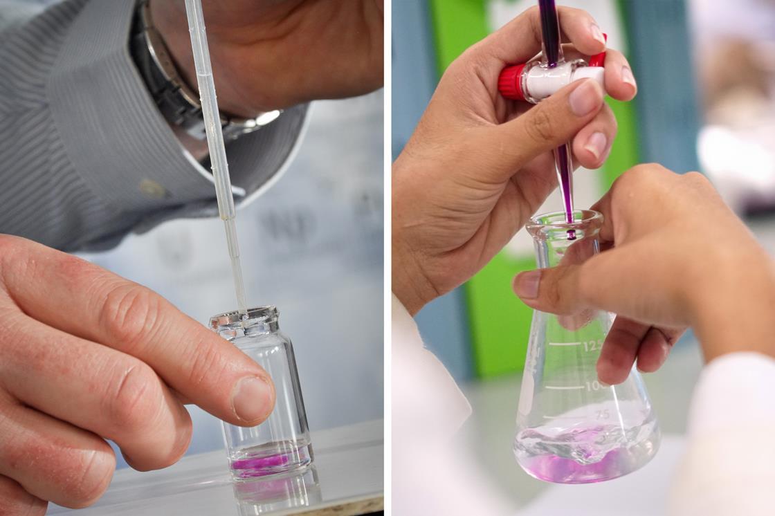 From microscale to full-scale practicals | Ideas | RSC Education