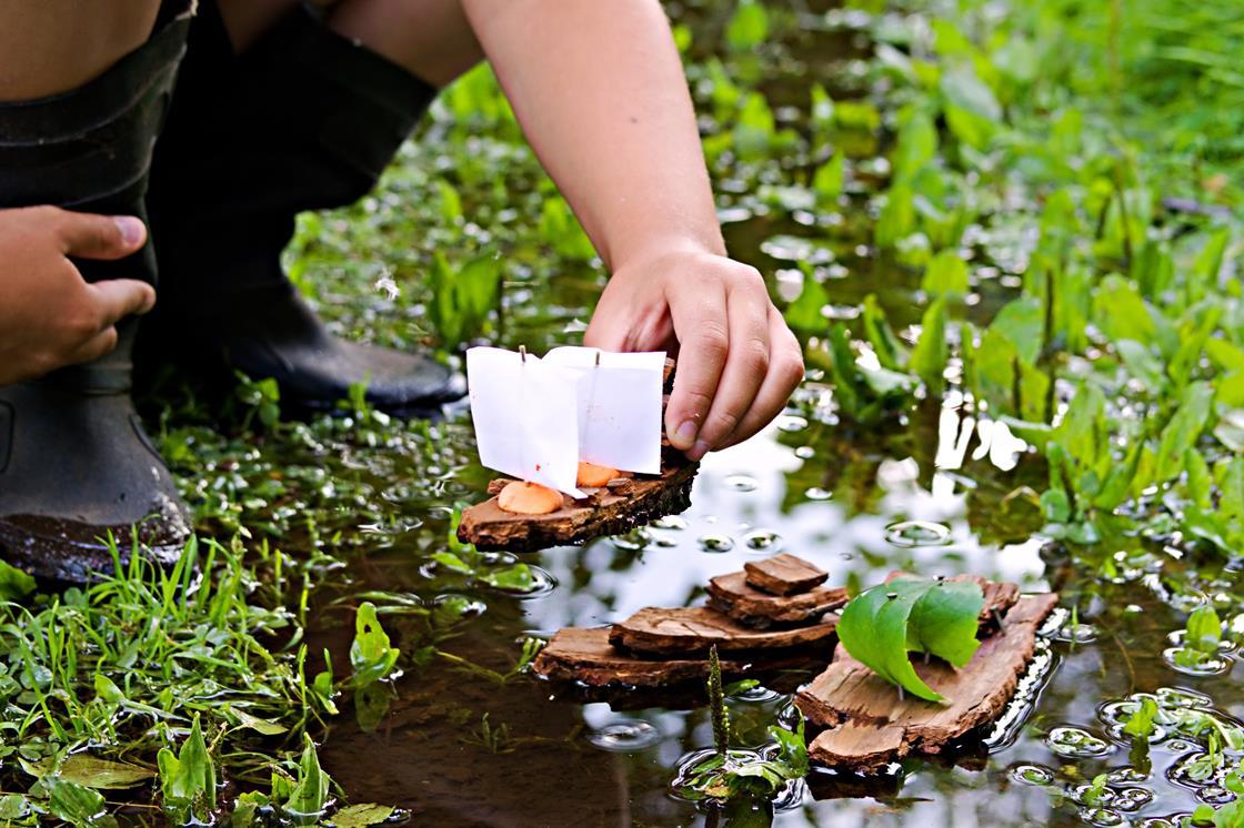 Building a chemically powered boat | Resource | RSC Education