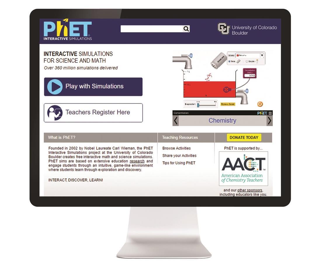 Science simulations | Review | RSC Education