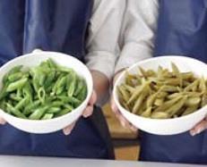 What affects the colour and texture of cooked vegetables? | Resource ...