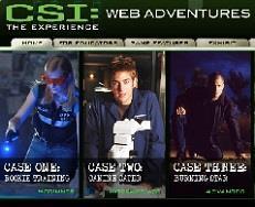 Crime Scene Investigation (CSI) web experience | Resource | RSC Education