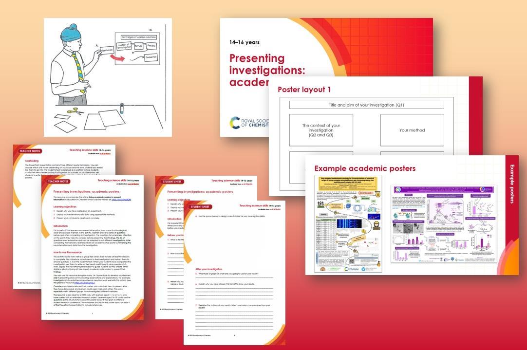 Presenting investigations: academic-style posters | 14–16 years ...