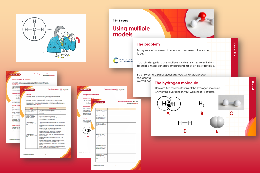 Using multiple models in science | 14–16 years | Resource | RSC Education