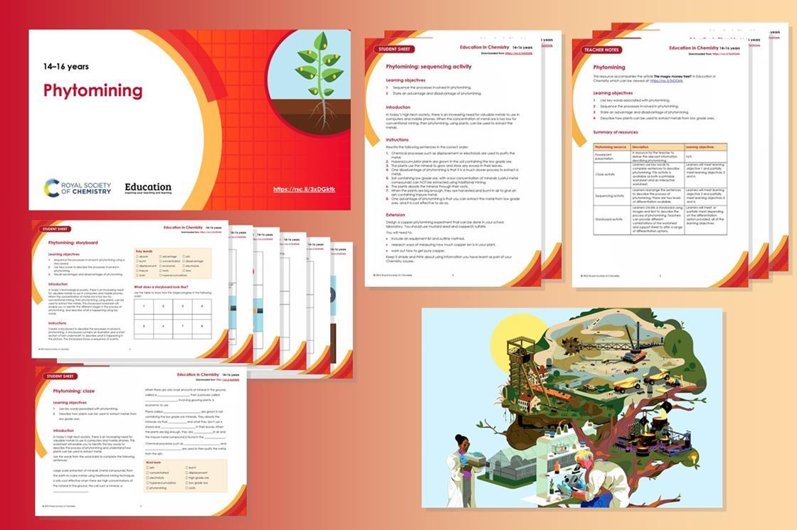 Phytomining | 14–16 years | Resource | RSC Education