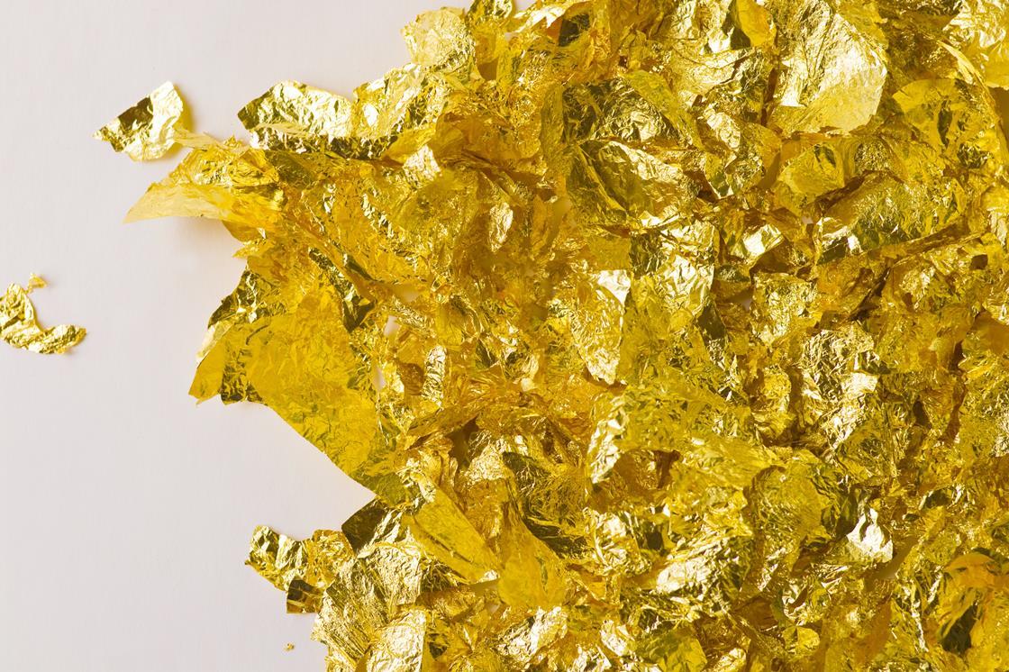 The microscopic structure of gold leaf | Chemistry Olympiad worked ...