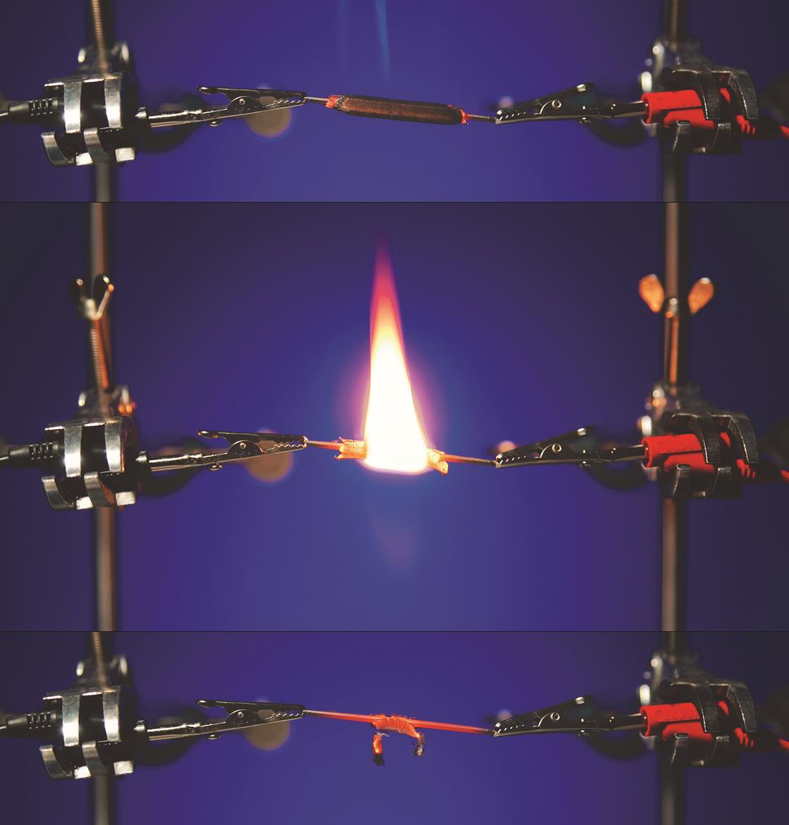 Red hot carbon | Exhibition chemistry | RSC Education