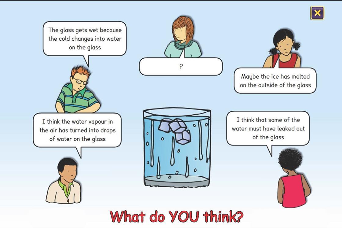 Science concept cartoons: condensation | Resource | RSC Education