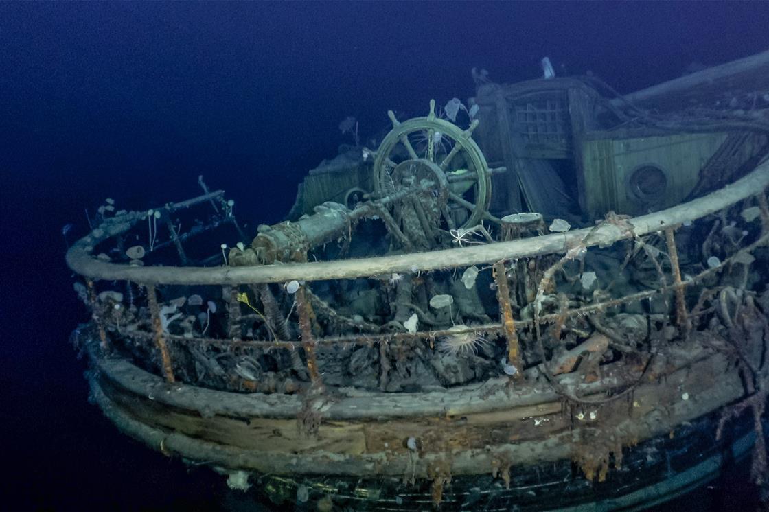 The chemistry of shipwrecks | Feature | RSC Education
