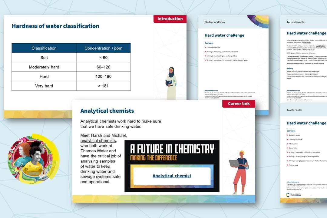 Hard water challenge | Chemistry for All project | 14–16 years ...
