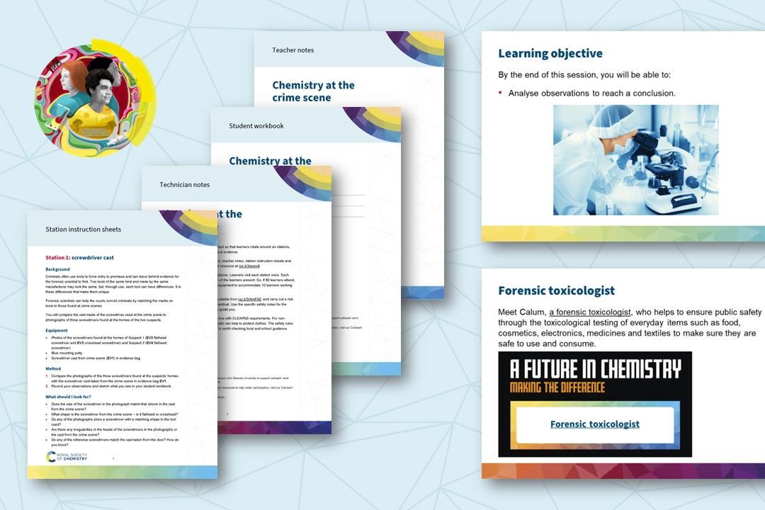 Chemistry at the crime scene investigation | Chemistry for All project ...