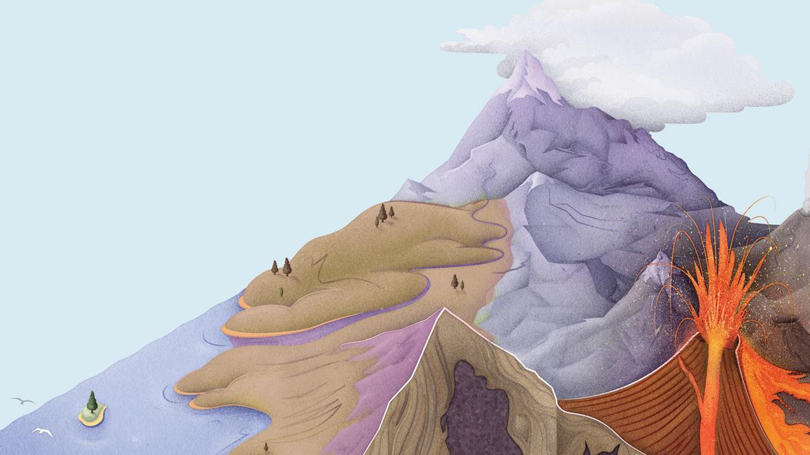 Teaching the rock cycle | Poster | RSC Education