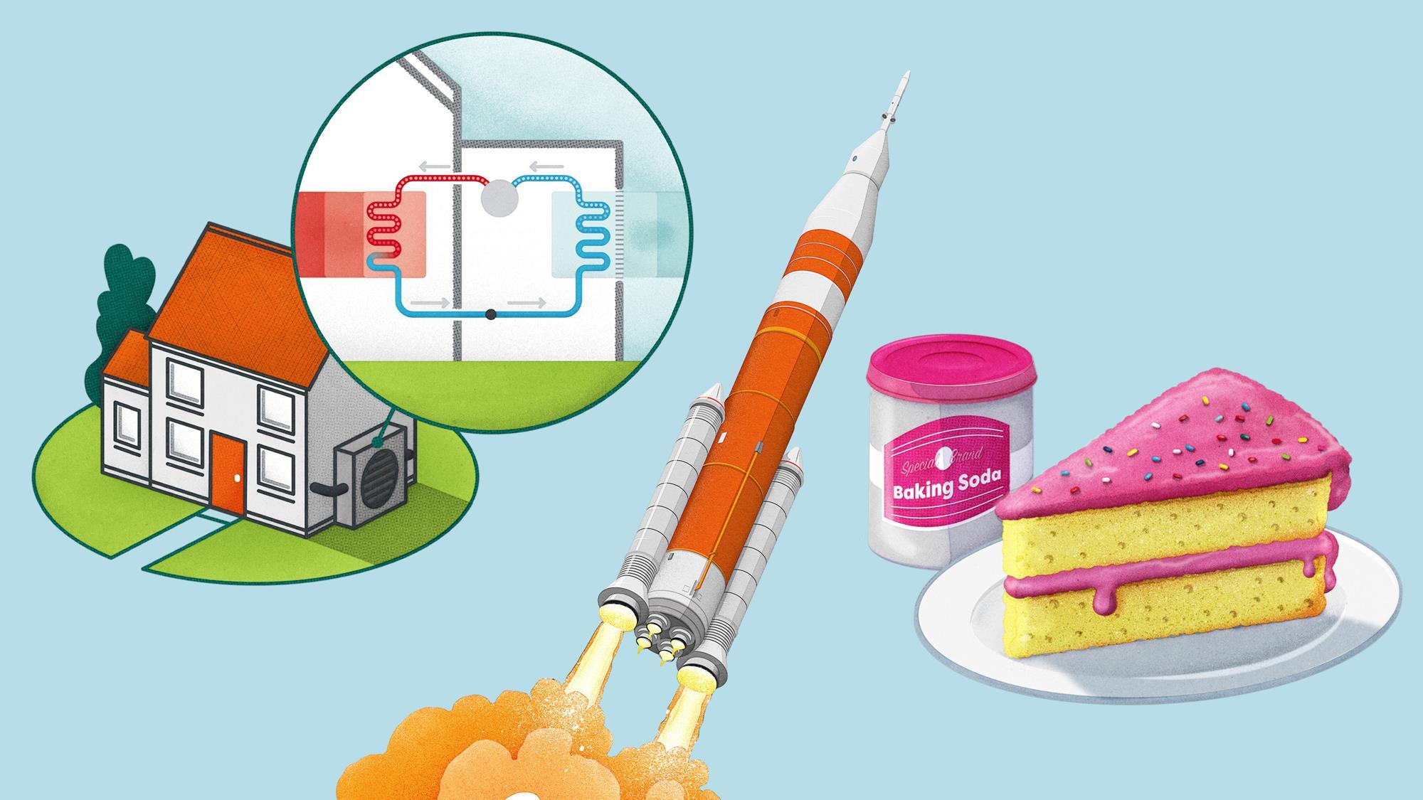 Real-life contexts for thermodynamics | Poster | RSC Education