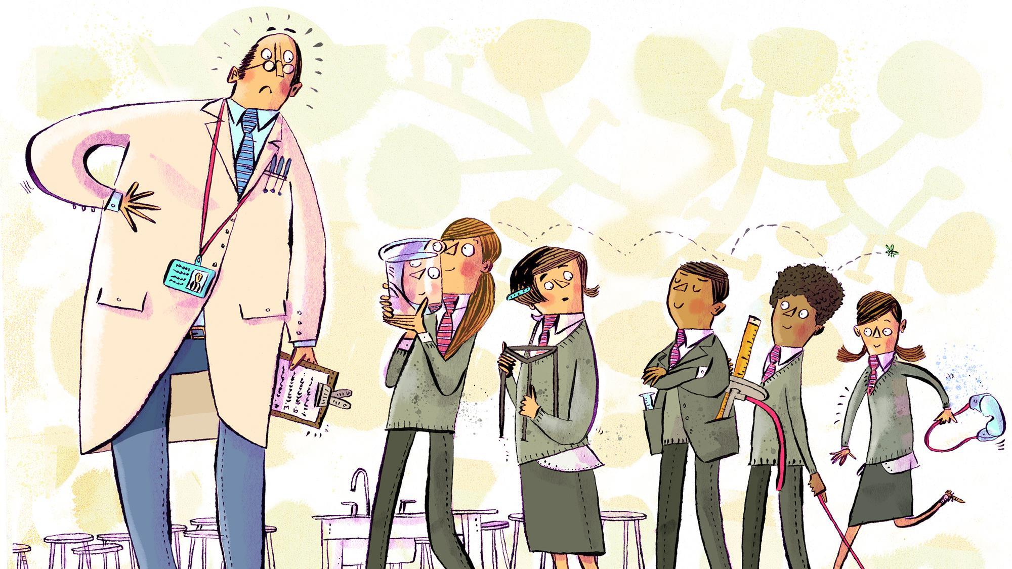 Establish good learning behaviours in the science lab | Feature | RSC ...