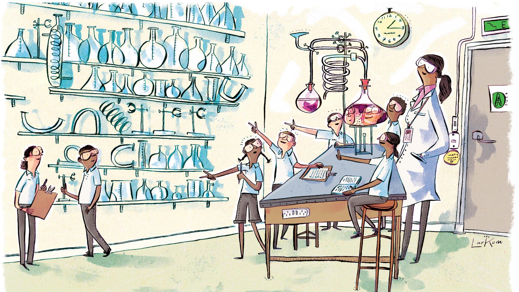 Why it’s important to encourage student decision-making in practicals ...