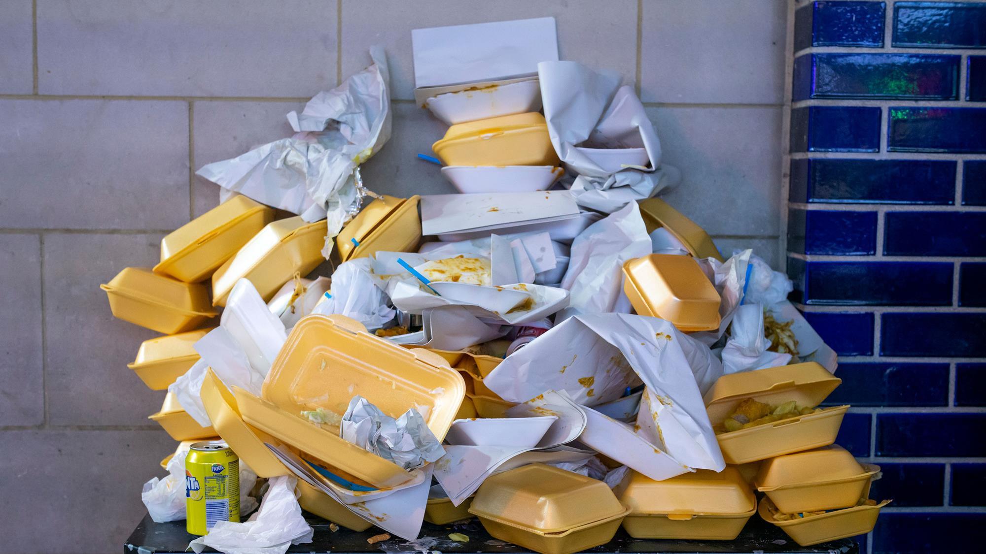 Life cycle assessment of fast-food containers | Feature | RSC Education