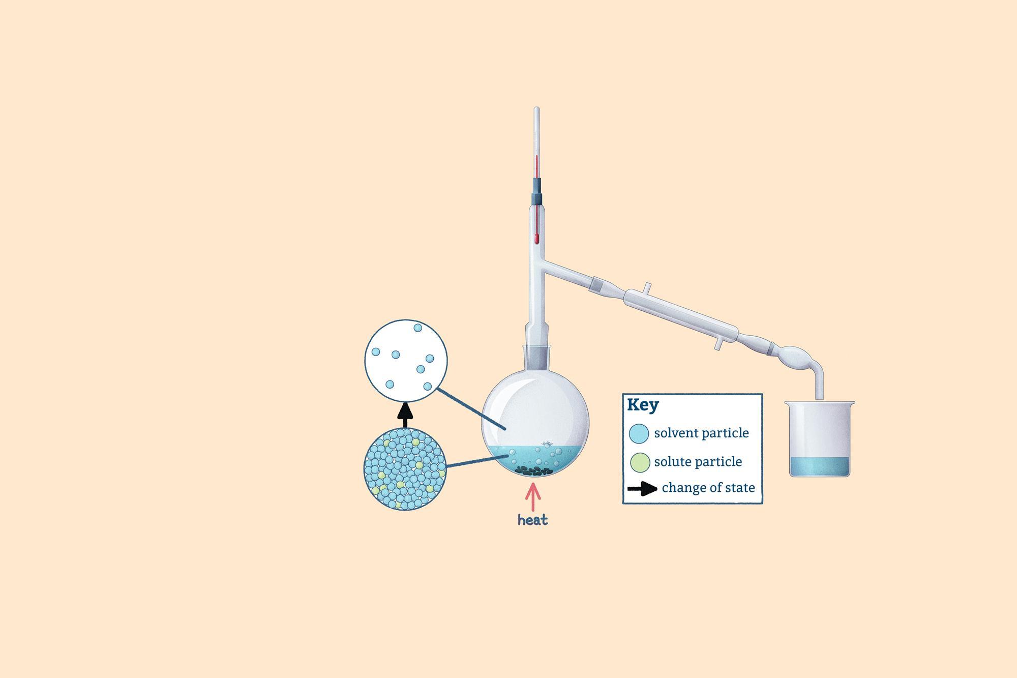 Teaching distillation’s apparatus and stages | Poster | RSC Education