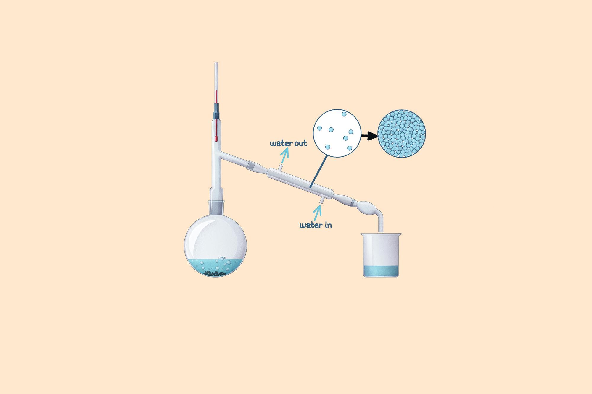 Teaching distillation’s apparatus and stages | Poster | RSC Education