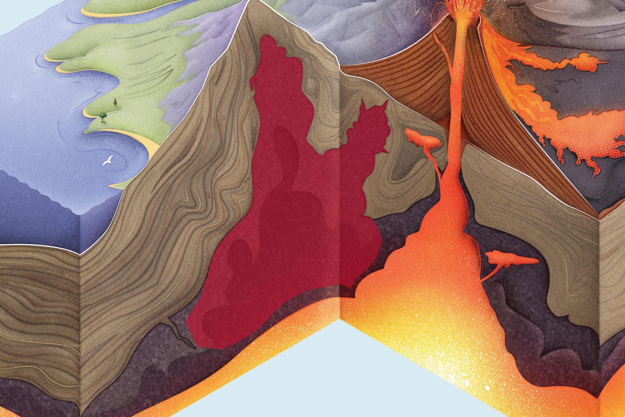 Teaching the rock cycle | Poster | RSC Education